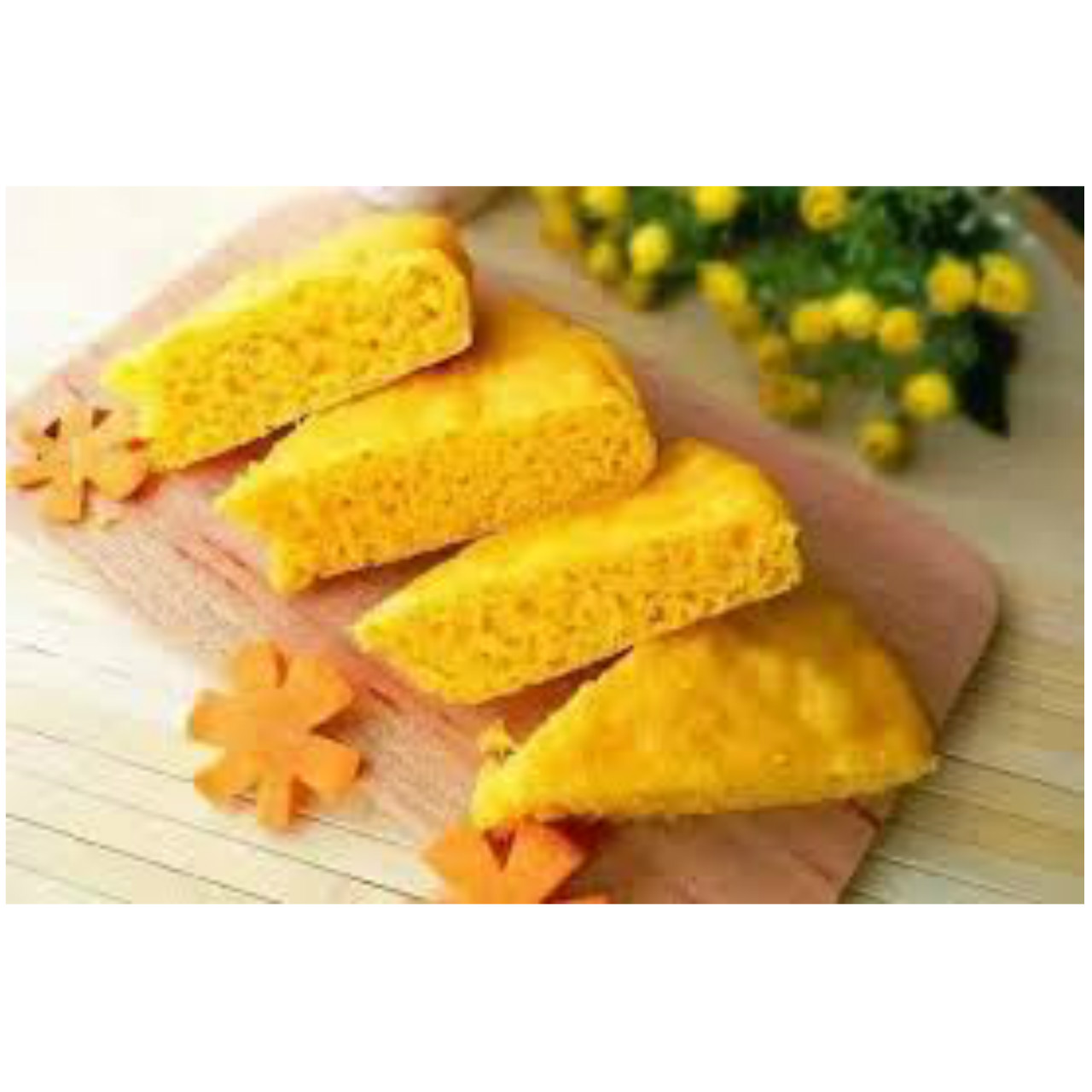 Eugris - Corn Steamed Sponge Cake