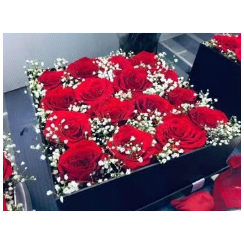 Eugris - 16 Roses box