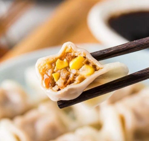 Eugris - AC-Corn & Pork Dumplings